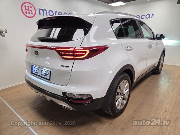 Белый Киа Sportage 2019 в Таллин, объемом двигателя 1.60 л и пробегом 90 тыс. км за 15500 €, фото 6 на AUTOMOTO.COM.LV