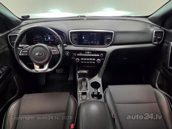 Белый Киа Sportage 2019 в Таллин, объемом двигателя 1.60 л и пробегом 90 тыс. км за 15500 €, фото 7 на AUTOMOTO.COM.LV