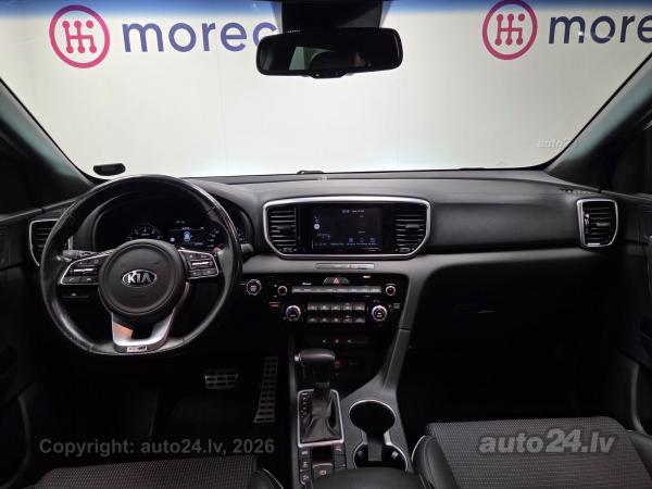 Белый Киа Sportage 2019 в Таллин, объемом двигателя 1.60 л и пробегом 90 тыс. км за 15500 €, фото 8 на AUTOMOTO.COM.LV