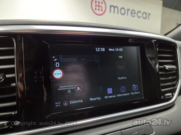 Белый Киа Sportage 2019 в Таллин, объемом двигателя 1.60 л и пробегом 90 тыс. км за 15500 €, фото 9 на AUTOMOTO.COM.LV