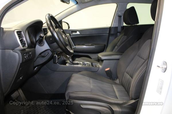 Balts Kia Sportage 2020 Tallina, ar dzinēja tilpumu 1.60 L un nobraukumu 95 tūkst. km par 16990 €, foto 11 vietnē AUTOMOTO.COM.LV