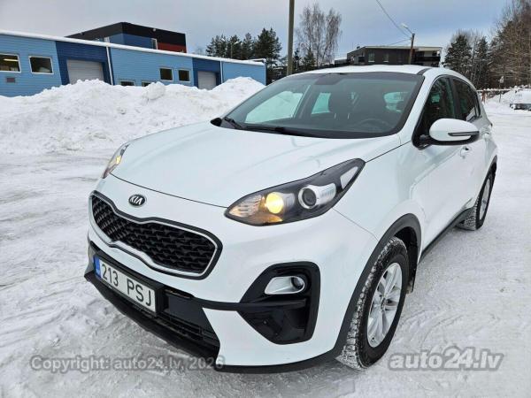 Balts Kia Sportage 2020 Tallina, ar dzinēja tilpumu 1.60 L un nobraukumu 193 tūkst. km par 10300 €, foto 1 vietnē AUTOMOTO.COM.LV