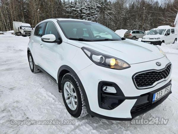 Balts Kia Sportage 2020 Tallina, ar dzinēja tilpumu 1.60 L un nobraukumu 193 tūkst. km par 10300 €, foto 2 vietnē AUTOMOTO.COM.LV