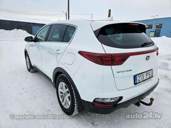 Balts Kia Sportage 2020 Tallina, ar dzinēja tilpumu 1.60 L un nobraukumu 193 tūkst. km par 10300 €, foto 4 vietnē AUTOMOTO.COM.LV