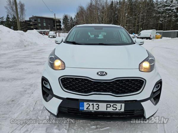 Balts Kia Sportage 2020 Tallina, ar dzinēja tilpumu 1.60 L un nobraukumu 193 tūkst. km par 10300 €, foto 6 vietnē AUTOMOTO.COM.LV