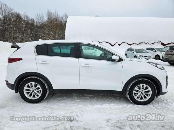 Balts Kia Sportage 2020 Tallina, ar dzinēja tilpumu 1.60 L un nobraukumu 193 tūkst. km par 10300 €, foto 7 vietnē AUTOMOTO.COM.LV