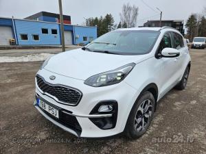 Balts Kia Sportage 2020 Tallina, ar dzinēja tilpumu 1.60 L un nobraukumu 156 tūkst. km par 15400 €, foto  vietnē AUTOMOTO.COM.LV