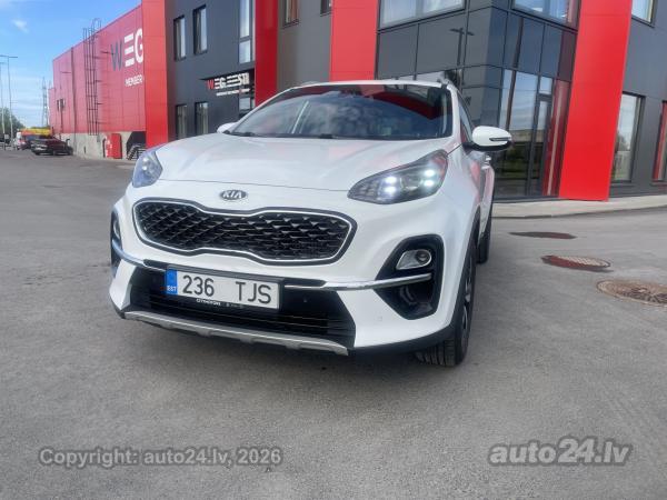 Balts Kia Sportage 2020 Tallina, ar dzinēja tilpumu 1.60 L un nobraukumu 81 tūkst. km par 17700 €, foto  vietnē AUTOMOTO.COM.LV