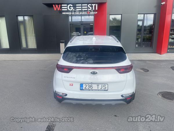Balts Kia Sportage 2020 Tallina, ar dzinēja tilpumu 1.60 L un nobraukumu 81 tūkst. km par 17700 €, foto 5 vietnē AUTOMOTO.COM.LV