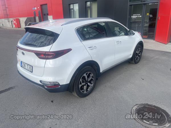 Balts Kia Sportage 2020 Tallina, ar dzinēja tilpumu 1.60 L un nobraukumu 81 tūkst. km par 17700 €, foto 6 vietnē AUTOMOTO.COM.LV