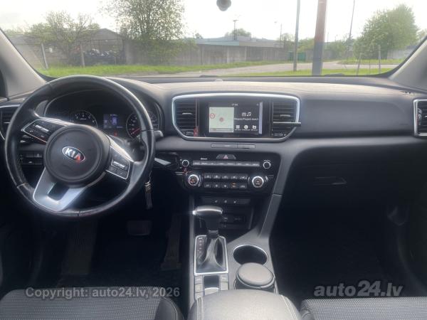 Balts Kia Sportage 2020 Tallina, ar dzinēja tilpumu 1.60 L un nobraukumu 81 tūkst. km par 17700 €, foto 9 vietnē AUTOMOTO.COM.LV