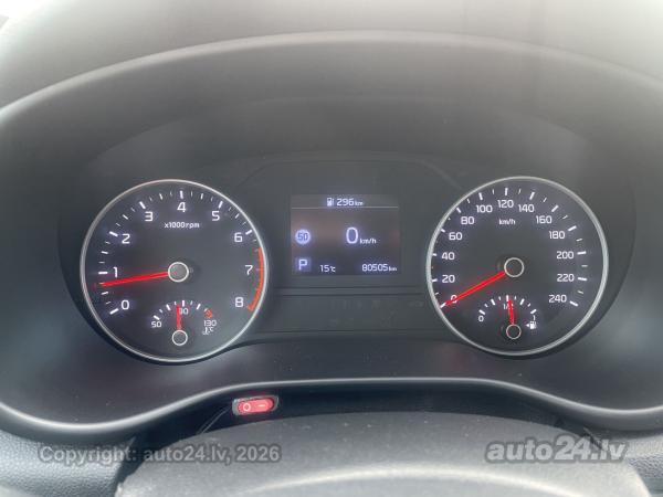 Balts Kia Sportage 2020 Tallina, ar dzinēja tilpumu 1.60 L un nobraukumu 81 tūkst. km par 17700 €, foto 10 vietnē AUTOMOTO.COM.LV
