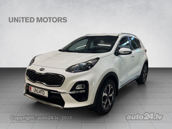 Белый Киа Sportage 2020 в Таллин, объемом двигателя 1.60 л и пробегом 81 тыс. км за 16900 €, фото 1 на AUTOMOTO.COM.LV
