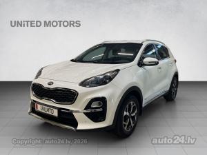 Balts Kia Sportage 2020 Tallina, ar dzinēja tilpumu 1.60 L un nobraukumu 81 tūkst. km par 16900 €, foto  vietnē AUTOMOTO.COM.LV