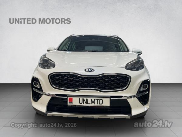 Белый Киа Sportage 2020 в Таллин, объемом двигателя 1.60 л и пробегом 81 тыс. км за 16900 €, фото 2 на AUTOMOTO.COM.LV