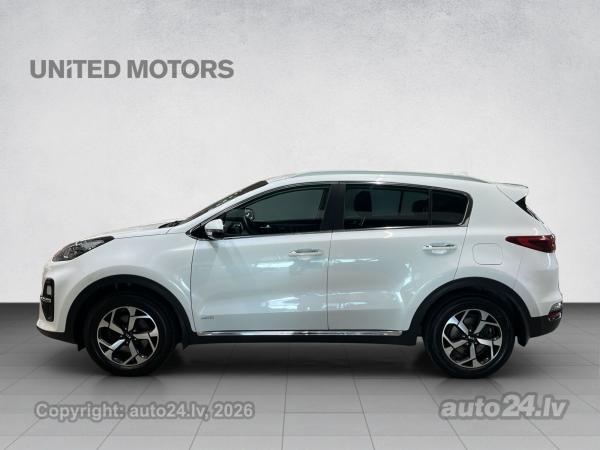 Белый Киа Sportage 2020 в Таллин, объемом двигателя 1.60 л и пробегом 81 тыс. км за 16900 €, фото 3 на AUTOMOTO.COM.LV