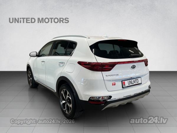 Белый Киа Sportage 2020 в Таллин, объемом двигателя 1.60 л и пробегом 81 тыс. км за 16900 €, фото 4 на AUTOMOTO.COM.LV