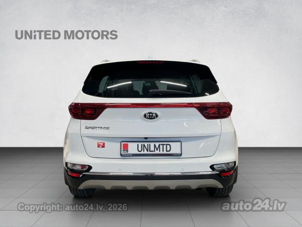 Белый Киа Sportage 2020 в Таллин, объемом двигателя 1.60 л и пробегом 81 тыс. км за 16900 €, фото 5 на AUTOMOTO.COM.LV