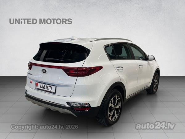 Белый Киа Sportage 2020 в Таллин, объемом двигателя 1.60 л и пробегом 81 тыс. км за 16900 €, фото 6 на AUTOMOTO.COM.LV