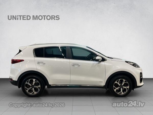 Белый Киа Sportage 2020 в Таллин, объемом двигателя 1.60 л и пробегом 81 тыс. км за 16900 €, фото 7 на AUTOMOTO.COM.LV