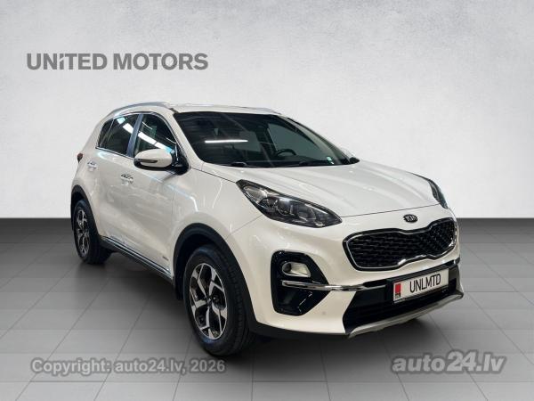 Белый Киа Sportage 2020 в Таллин, объемом двигателя 1.60 л и пробегом 81 тыс. км за 16900 €, фото 8 на AUTOMOTO.COM.LV
