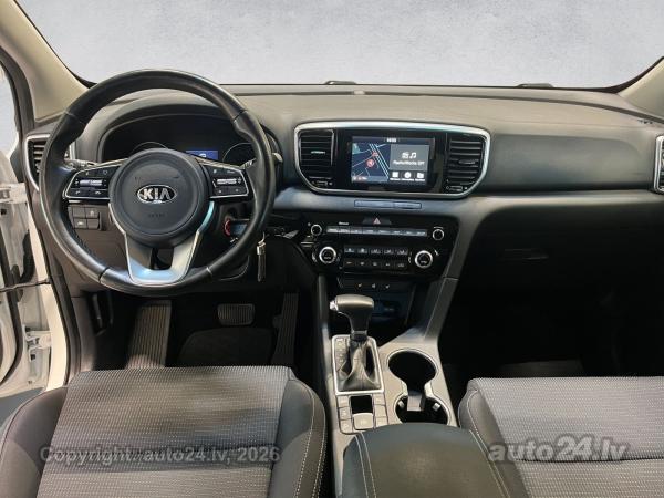 Белый Киа Sportage 2020 в Таллин, объемом двигателя 1.60 л и пробегом 81 тыс. км за 16900 €, фото 10 на AUTOMOTO.COM.LV