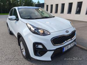 White Kia Sportage 2020 in Tallinn, with an engine capacity of 1.60 L and mileage of 140 thousand km for 12790 €, photo  on AUTOMOTO.COM.LV