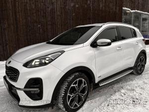 White Kia Sportage 2021 in Tallinn, with an engine capacity of 1.60 L and mileage of 148 thousand km for 18900 €, photo  on AUTOMOTO.COM.LV