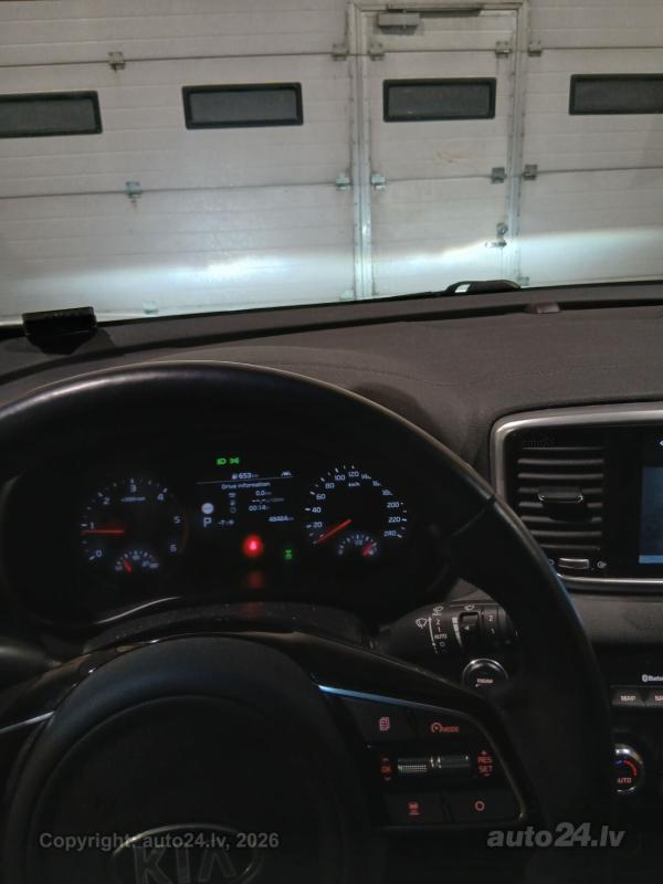 Balts Kia Sportage 2021 Tallina, ar dzinēja tilpumu 1.60 L un nobraukumu 49 tūkst. km par 19900 €, foto 11 vietnē AUTOMOTO.COM.LV