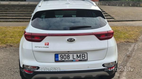 Balts Kia Sportage 2021 Valga, ar dzinēja tilpumu 1.60 L un nobraukumu 89 tūkst. km par 17500 €, foto 3 vietnē AUTOMOTO.COM.LV