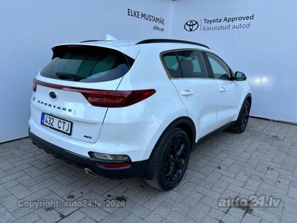 Balts Kia Sportage 2021 Tallina, ar dzinēja tilpumu 1.60 L un nobraukumu 49 tūkst. km par 20995 €, foto 2 vietnē AUTOMOTO.COM.LV