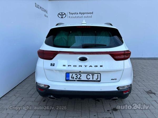 Balts Kia Sportage 2021 Tallina, ar dzinēja tilpumu 1.60 L un nobraukumu 49 tūkst. km par 20995 €, foto 4 vietnē AUTOMOTO.COM.LV