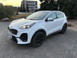 Белый Киа Sportage 2021 в Таллин, объемом двигателя 1.60 л и пробегом 39 тыс. км за 19900 €, фото  на AUTOMOTO.COM.LV