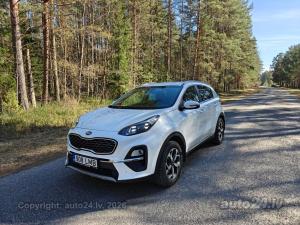 Balts Kia Sportage 2021 Tallina, ar dzinēja tilpumu 1.60 L un nobraukumu 90 tūkst. km par 16400 €, foto  vietnē AUTOMOTO.COM.LV