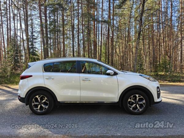 Белый Киа Sportage 2021 в Таллин, объемом двигателя 1.60 л и пробегом 90 тыс. км за 16400 €, фото 3 на AUTOMOTO.COM.LV