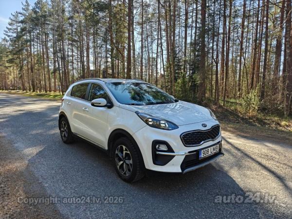 Белый Киа Sportage 2021 в Таллин, объемом двигателя 1.60 л и пробегом 90 тыс. км за 16400 €, фото 4 на AUTOMOTO.COM.LV