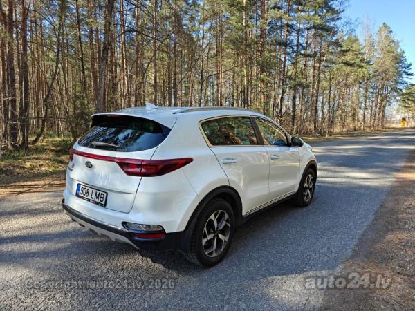 Белый Киа Sportage 2021 в Таллин, объемом двигателя 1.60 л и пробегом 90 тыс. км за 16400 €, фото 5 на AUTOMOTO.COM.LV