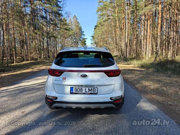 Белый Киа Sportage 2021 в Таллин, объемом двигателя 1.60 л и пробегом 90 тыс. км за 16400 €, фото 6 на AUTOMOTO.COM.LV