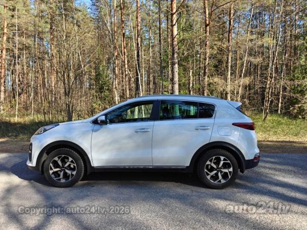 Белый Киа Sportage 2021 в Таллин, объемом двигателя 1.60 л и пробегом 90 тыс. км за 16400 €, фото 8 на AUTOMOTO.COM.LV