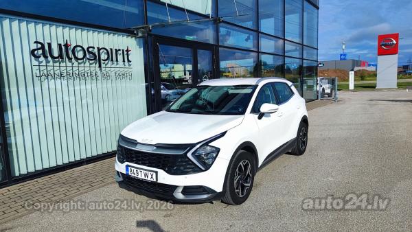 Белый Киа Sportage 2023 в Тарту, объемом двигателя 1.60 л и пробегом 72 тыс. км за 19990 €, фото 1 на AUTOMOTO.COM.LV