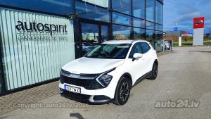 Белый Киа Sportage 2023 в Тарту, объемом двигателя 1.60 л и пробегом 72 тыс. км за 19990 €, фото  на AUTOMOTO.COM.LV