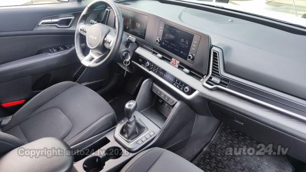 Белый Киа Sportage 2023 в Тарту, объемом двигателя 1.60 л и пробегом 72 тыс. км за 19990 €, фото 8 на AUTOMOTO.COM.LV