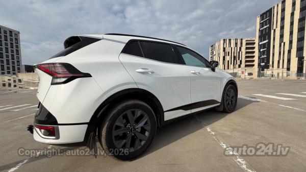 Balts Kia Sportage 2024 Tallina, ar dzinēja tilpumu 1.60 L un nobraukumu 32 tūkst. km par 37500 €, foto 4 vietnē AUTOMOTO.COM.LV