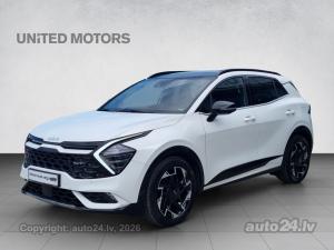 Balts Kia Sportage 2024 Jehvi, ar dzinēja tilpumu 1.60 L un nobraukumu 51 tūkst. km par 33900 €, foto  vietnē AUTOMOTO.COM.LV