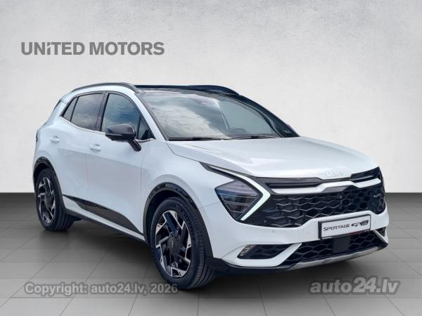 Белый Киа Sportage 2024 в Йыхви, объемом двигателя 1.60 л и пробегом 51 тыс. км за 33900 €, фото 2 на AUTOMOTO.COM.LV