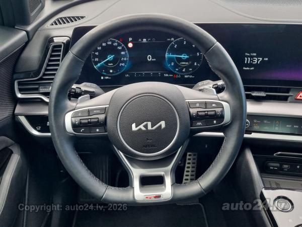 Белый Киа Sportage 2024 в Йыхви, объемом двигателя 1.60 л и пробегом 51 тыс. км за 33900 €, фото 6 на AUTOMOTO.COM.LV