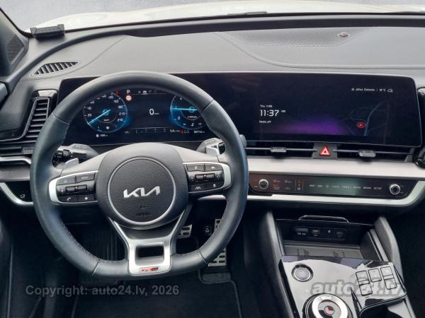 Белый Киа Sportage 2024 в Йыхви, объемом двигателя 1.60 л и пробегом 51 тыс. км за 33900 €, фото 8 на AUTOMOTO.COM.LV