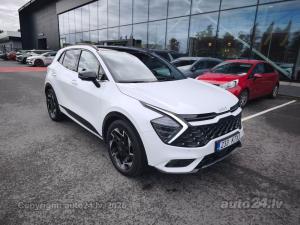 Белый Киа Sportage 2024 в Таллин, объемом двигателя 1.60 л и пробегом 32 тыс. км за 34800 €, фото  на AUTOMOTO.COM.LV
