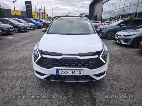 Белый Киа Sportage 2024 в Таллин, объемом двигателя 1.60 л и пробегом 32 тыс. км за 34800 €, фото 2 на AUTOMOTO.COM.LV