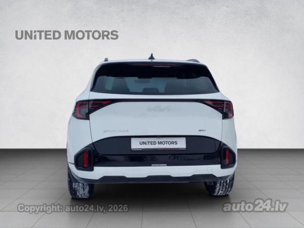 Белый Киа Sportage 2026 в Йыхви, объемом двигателя 1.60 л и пробегом 10 тыс. км за 36900 €, фото 11 на AUTOMOTO.COM.LV